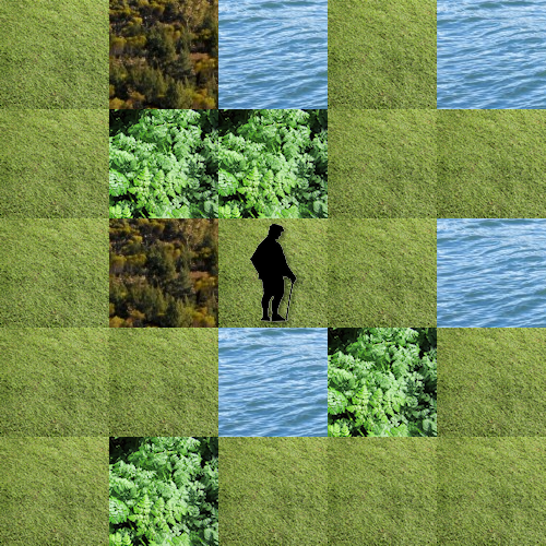Creating a Walkable 2D Game Terrain in JavaScript « XoaX.net Blog